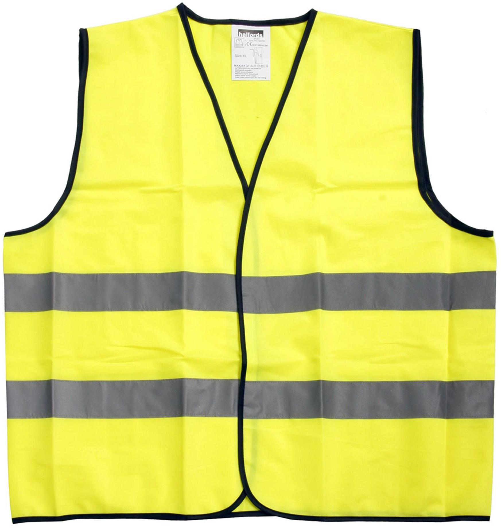 Halfords Essentials Hi Visibility Vest | Halfords UK
