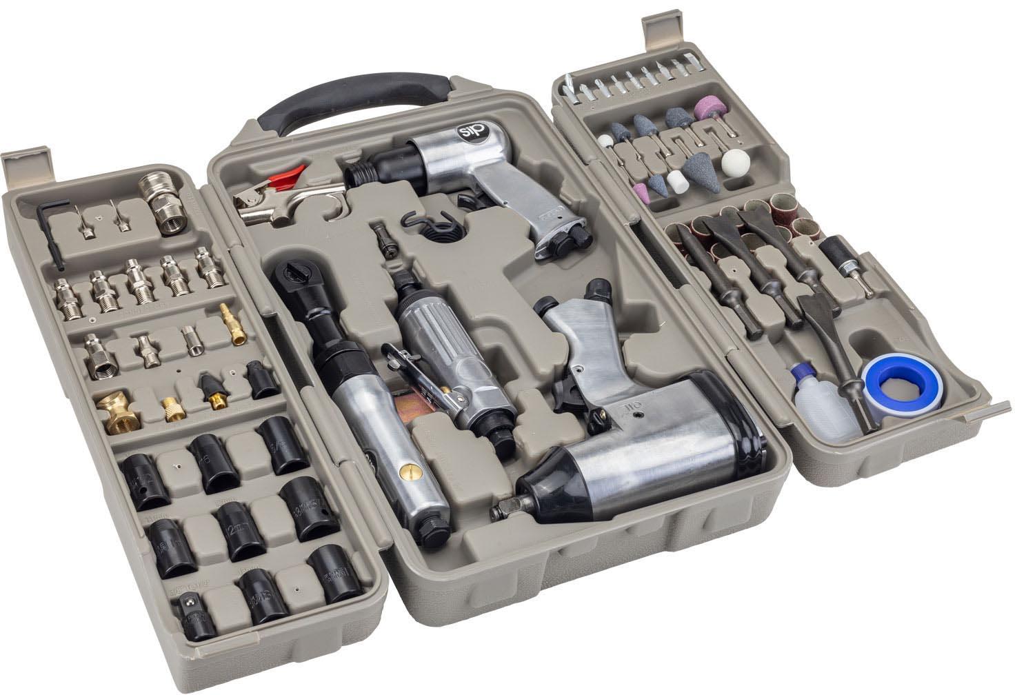 Sip 73 Piece Air Tools Set for only £186.99