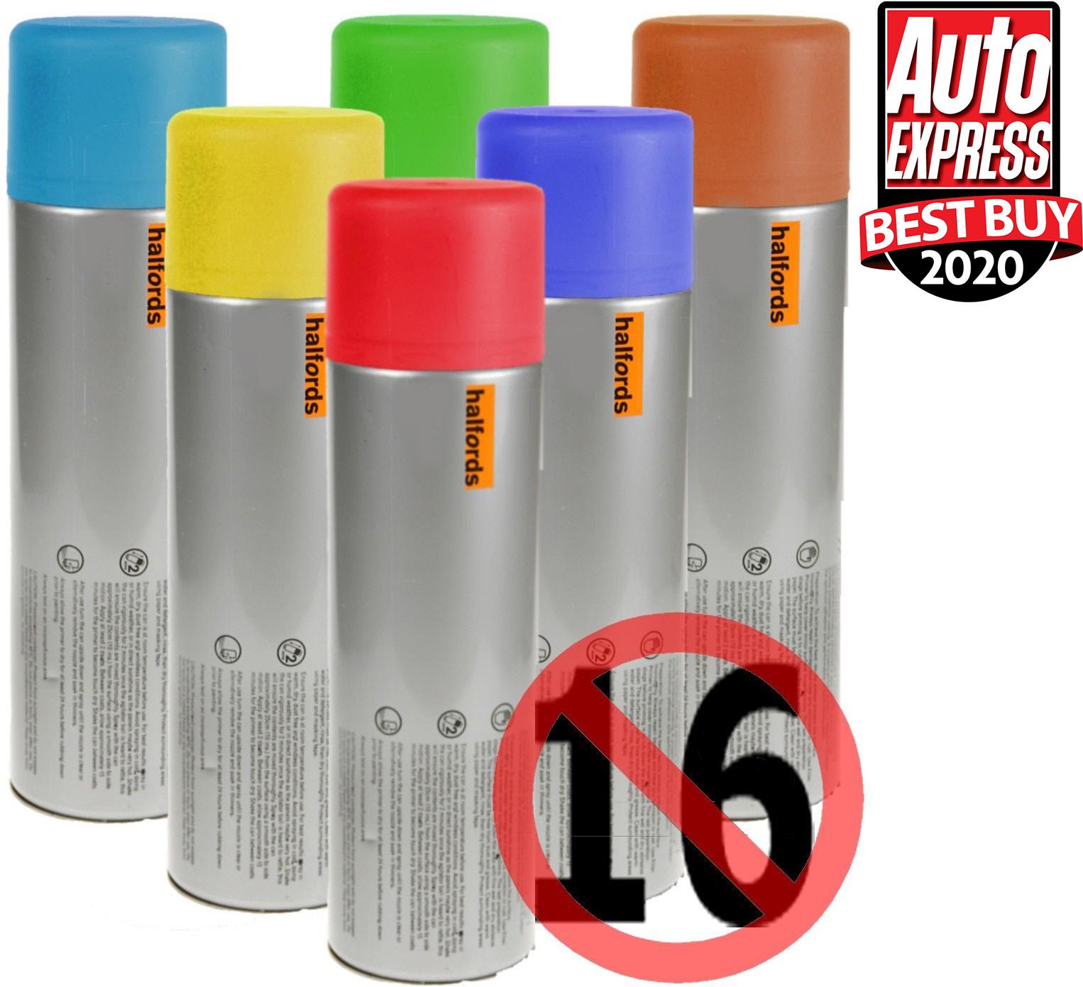 Halfords Ford Moondust Silver Car Spray Paint 300ml | Halfords UK