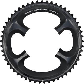 Shimano Ultegra FC-6800 11 Speed Chainring, 53T-MD For 53-39T | Halfords UK