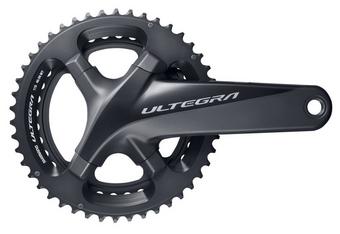 Shimano Ultegra FC-R8000 46/36T 11 Speed Chainset | Halfords UK
