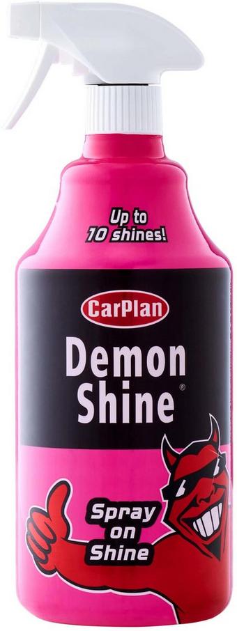 Demon Shine Spray on Shine 1 Litre | Halfords UK