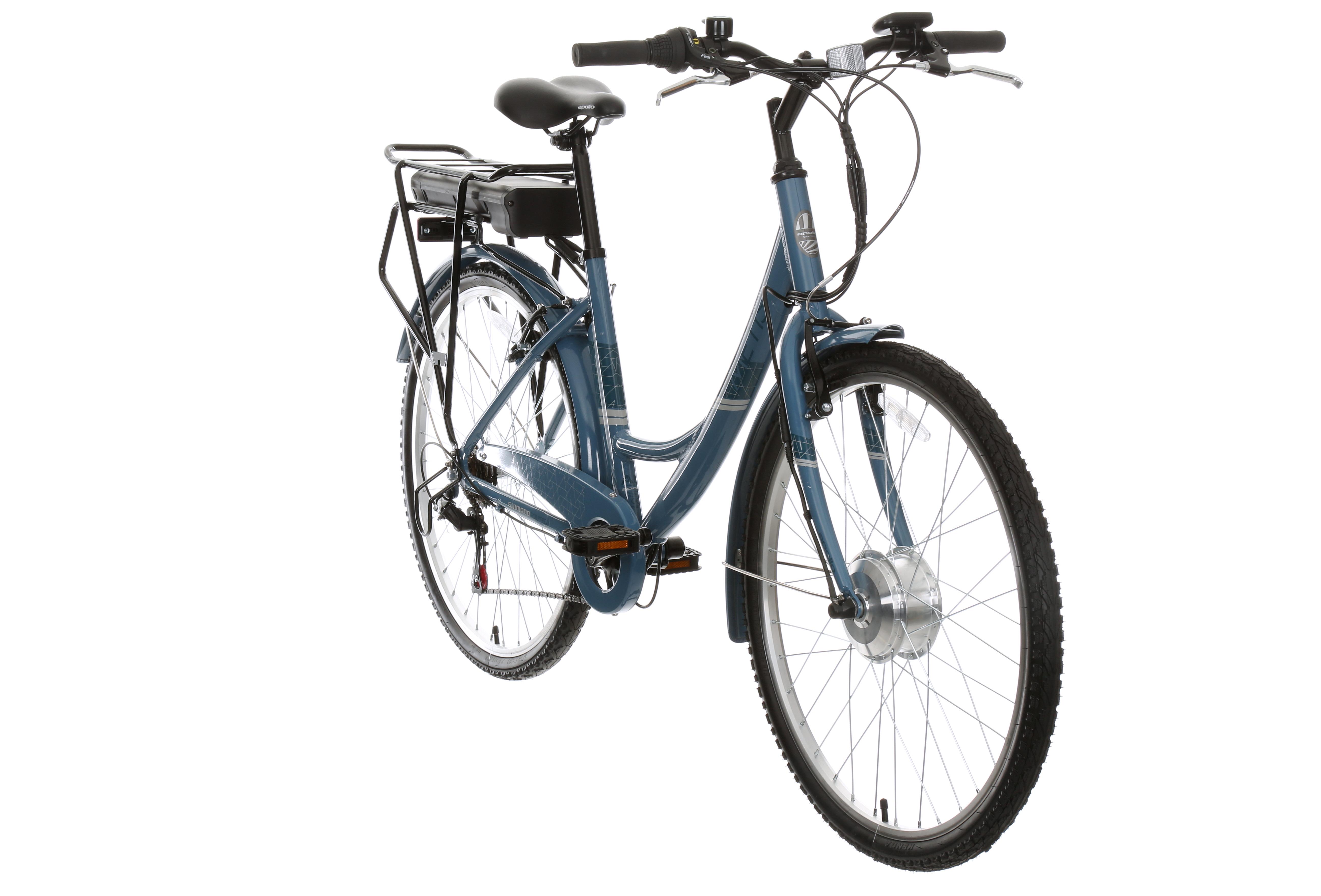 Apollo Metis Womens Electric Hybrid Bike 2021 S, M Frames Halfords UK ...