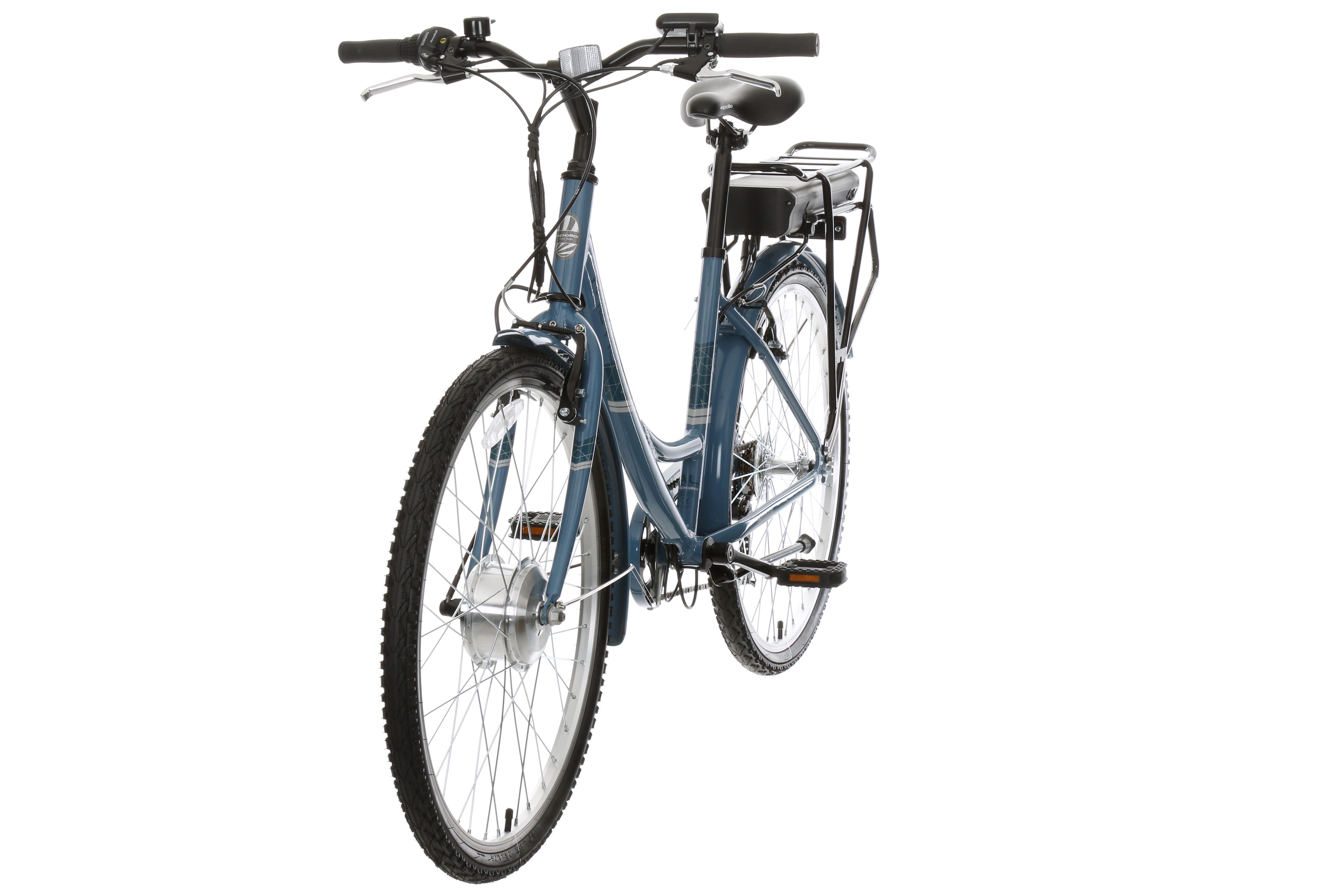 Apollo Metis Womens Electric Hybrid Bike 2021 S, M Frames Halfords UK ...