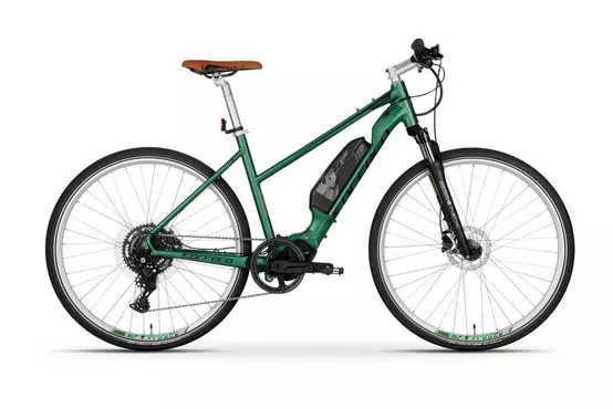 Carrera Crossfuse Womens Electric Hybrid Bike M Frame Halfords UK