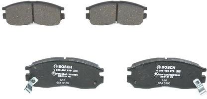 Bosch Brake Pad | Halfords UK