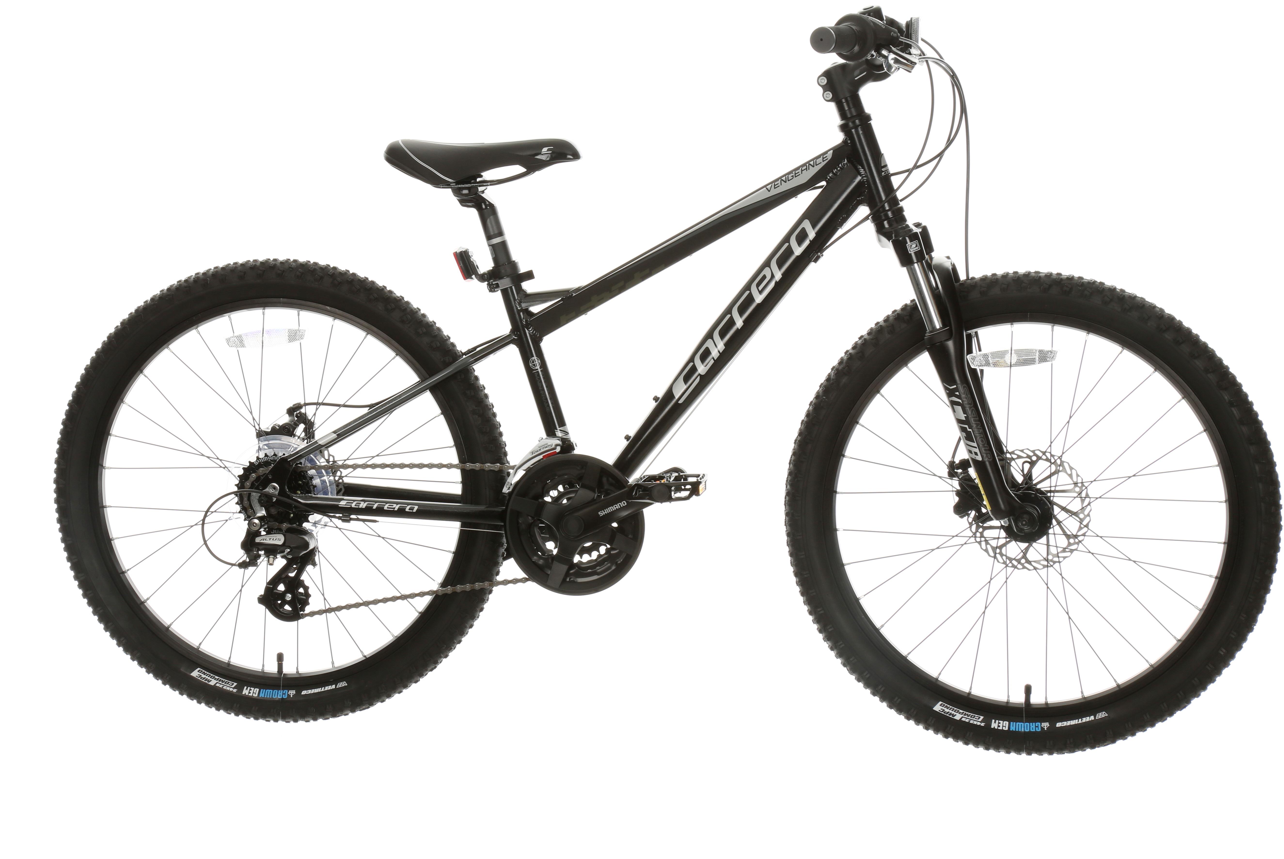 24 inch bike halfords online