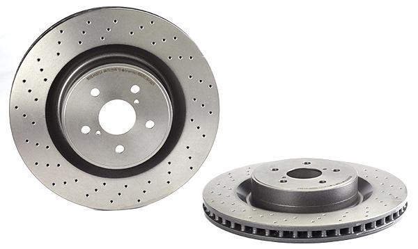 Brembo Brake Disc | Halfords UK