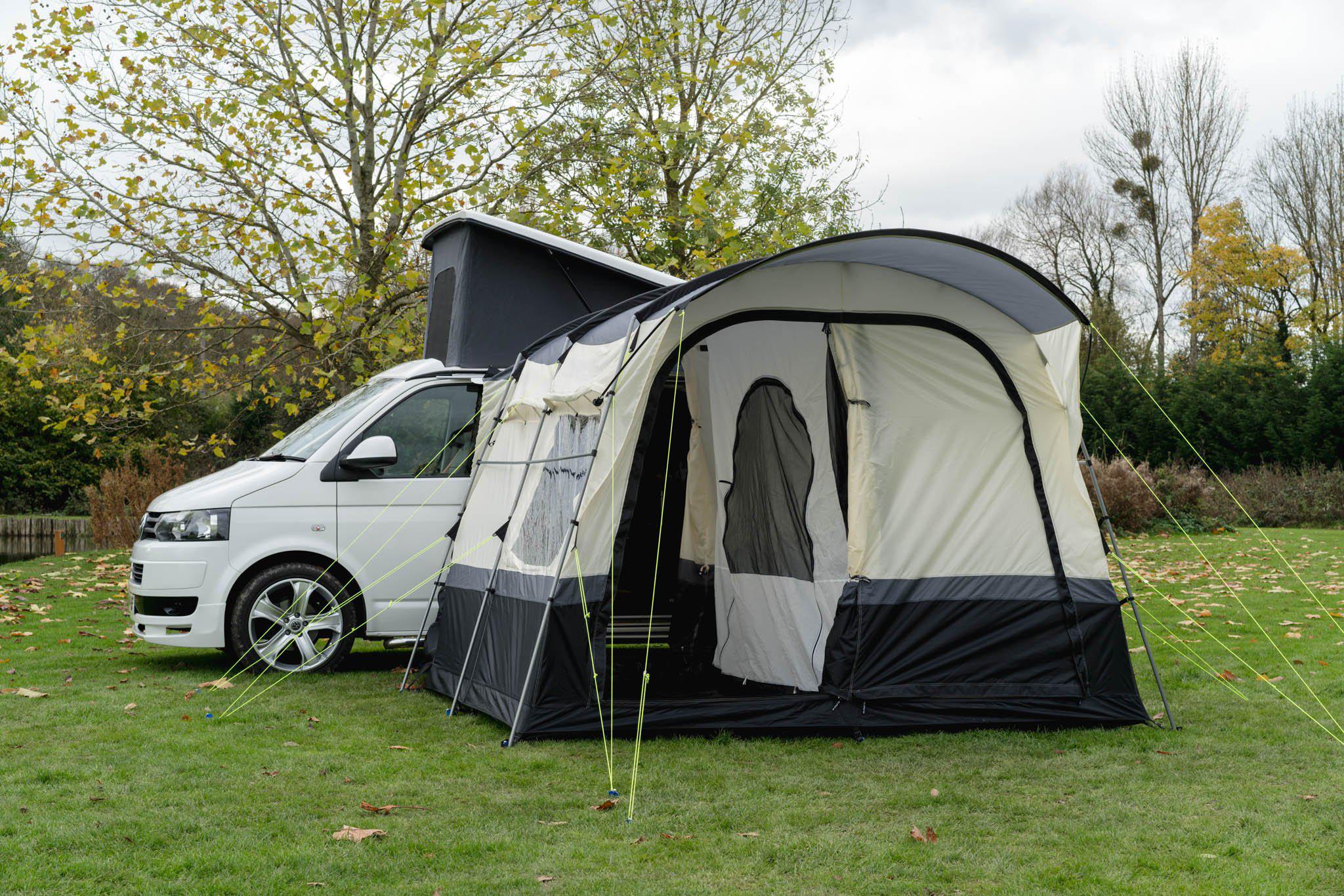 Hive Campervan Awning (Fibreglass Poles)