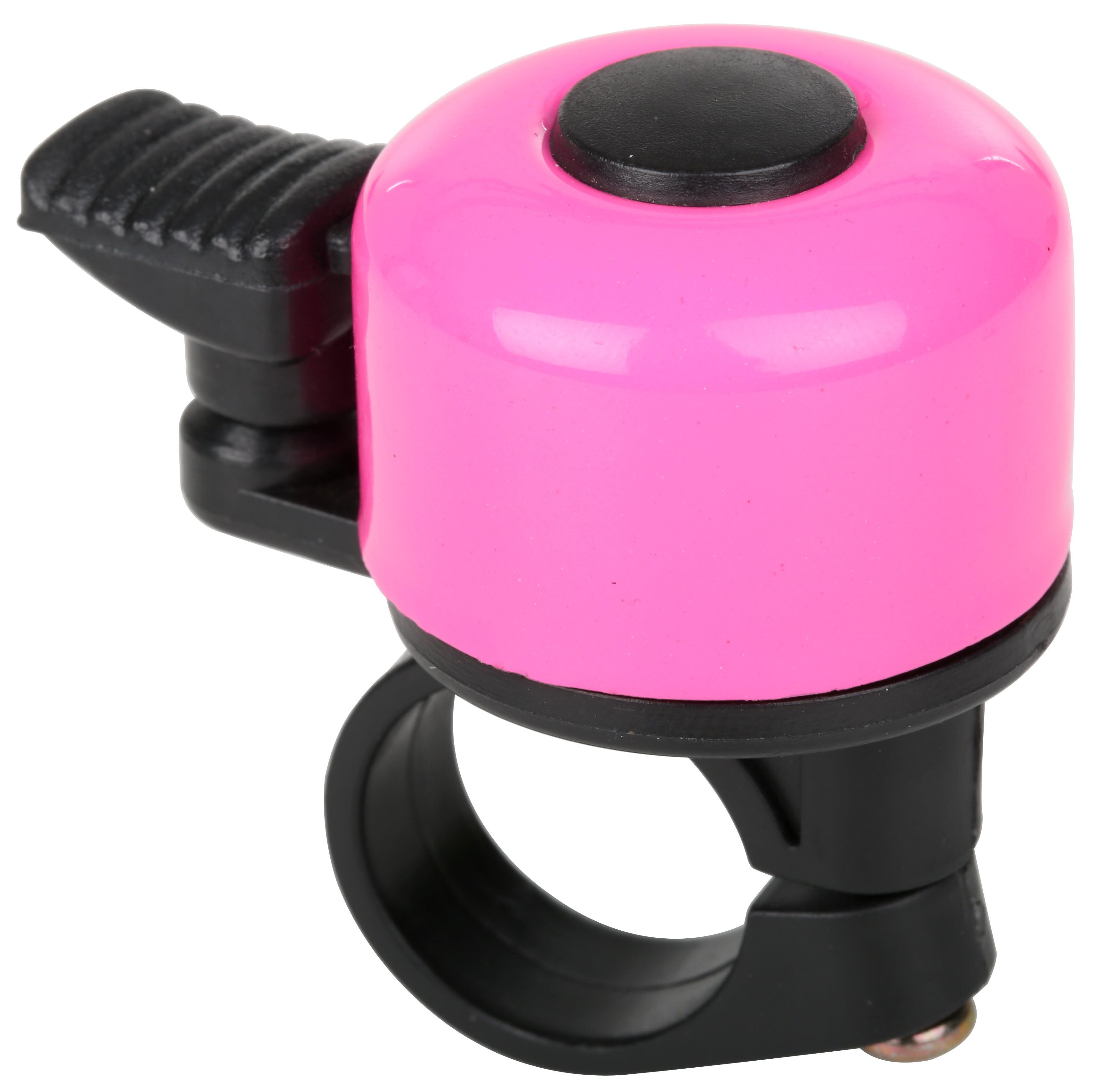 Halfords Essential Ping Bike Bell - Pink | Halfords UK
