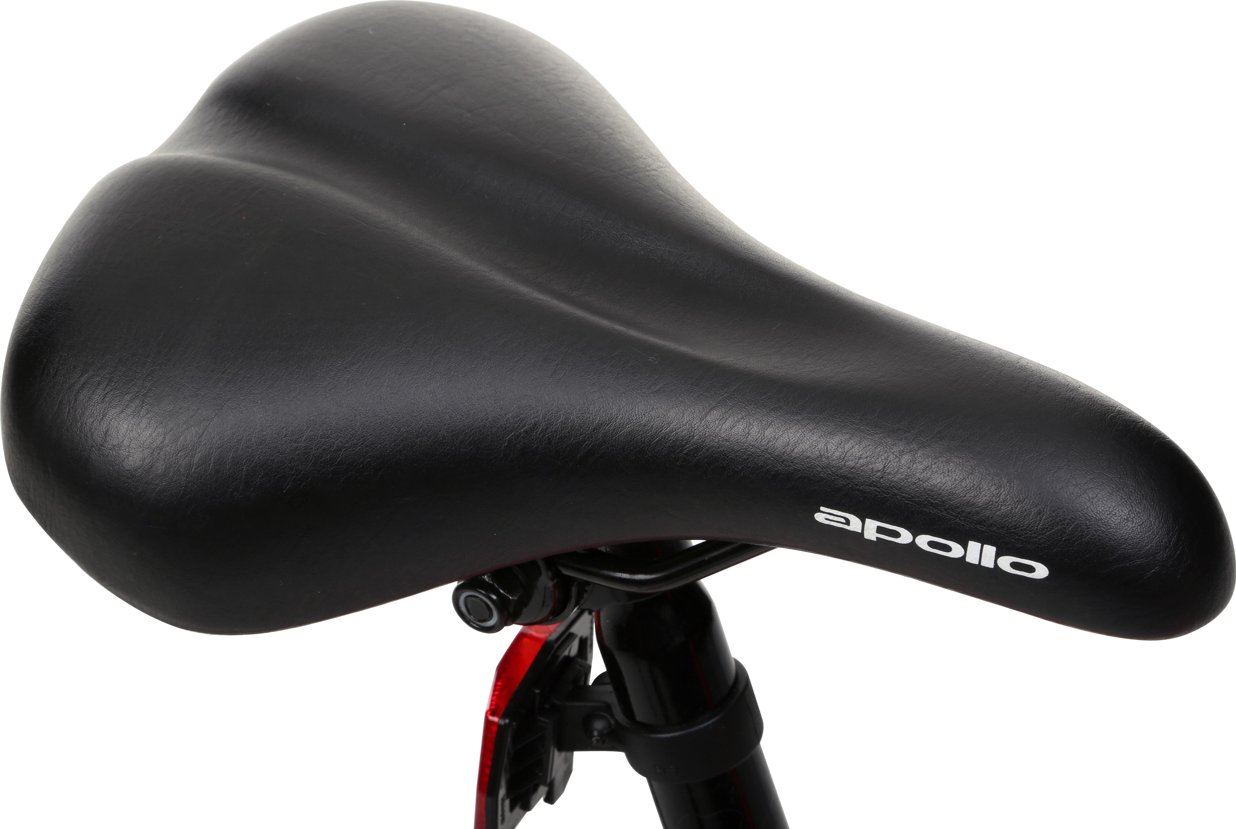 Second Hand Grade B Apollo Kinx Junior Hybrid Bike 24" Wheel Halfords ...