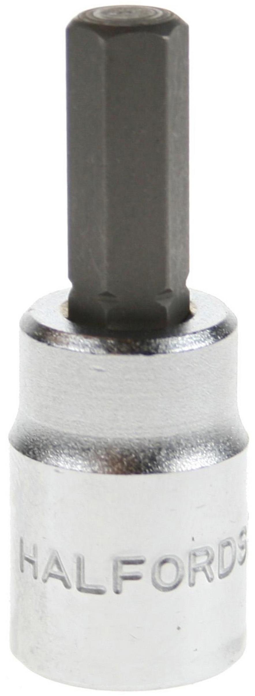 Halfords Advanced Hexagon Bit Socket 8mm 3 8 Drive