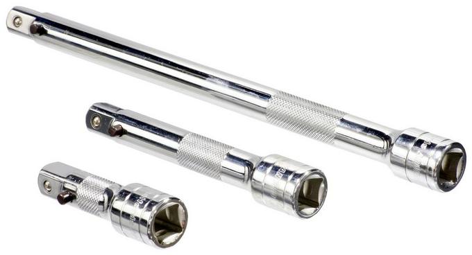Ratchet wrench extension set store