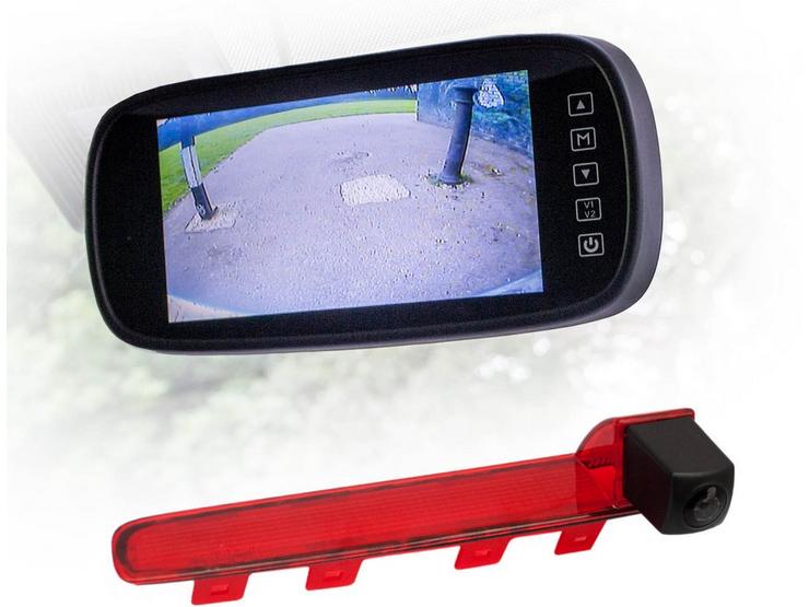 Motormax Mirror Monitor and Volkswagen Reverse Camera Kit with 170 ... Motormax Mirror Monitor and Volkswagen Reverse Camera Kit with 170 ...