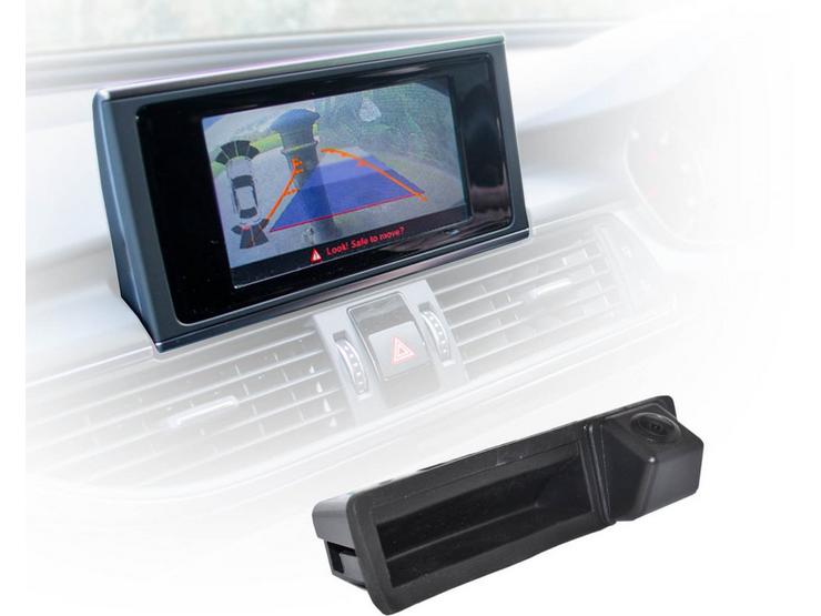 Motormax Audi Reverse Camera Kit with 105° Viewing Angle | Halfords UK Motormax Audi Reverse Camera Kit with 105° Viewing Angle | Halfords UK