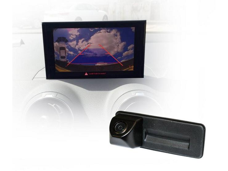 Motormax Audi Reverse Camera Kit with 105° Viewing Angle | Halfords UK Motormax Audi Reverse Camera Kit with 105° Viewing Angle | Halfords UK