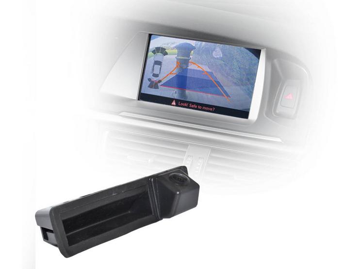 Motormax Audi Reverse Camera Kit with 105° Viewing Angle | Halfords UK Motormax Audi Reverse Camera Kit with 105° Viewing Angle | Halfords UK