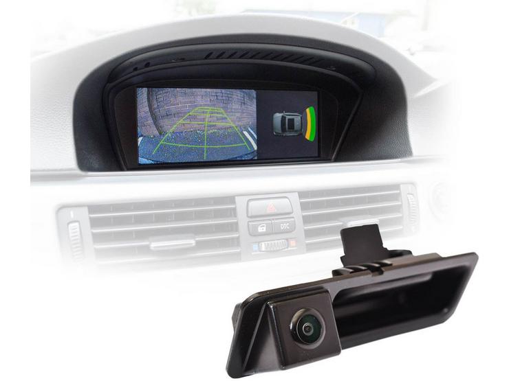 Motormax BMW Reverse Camera Kit with 105° Viewing Angle | Halfords UK Motormax BMW Reverse Camera Kit with 105° Viewing Angle | Halfords UK