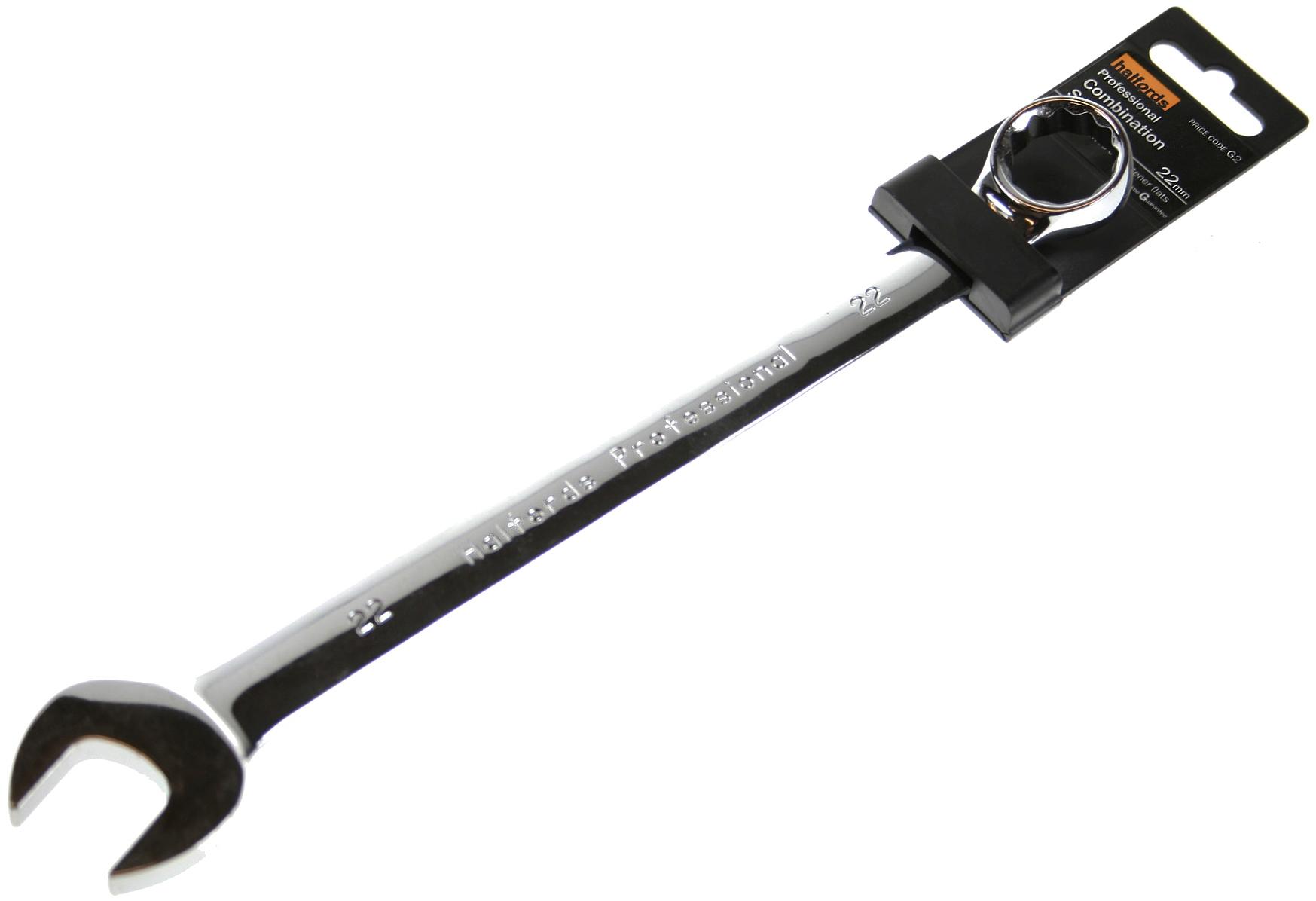 Halfords Advanced Combination Spanner 22mm | Halfords UK