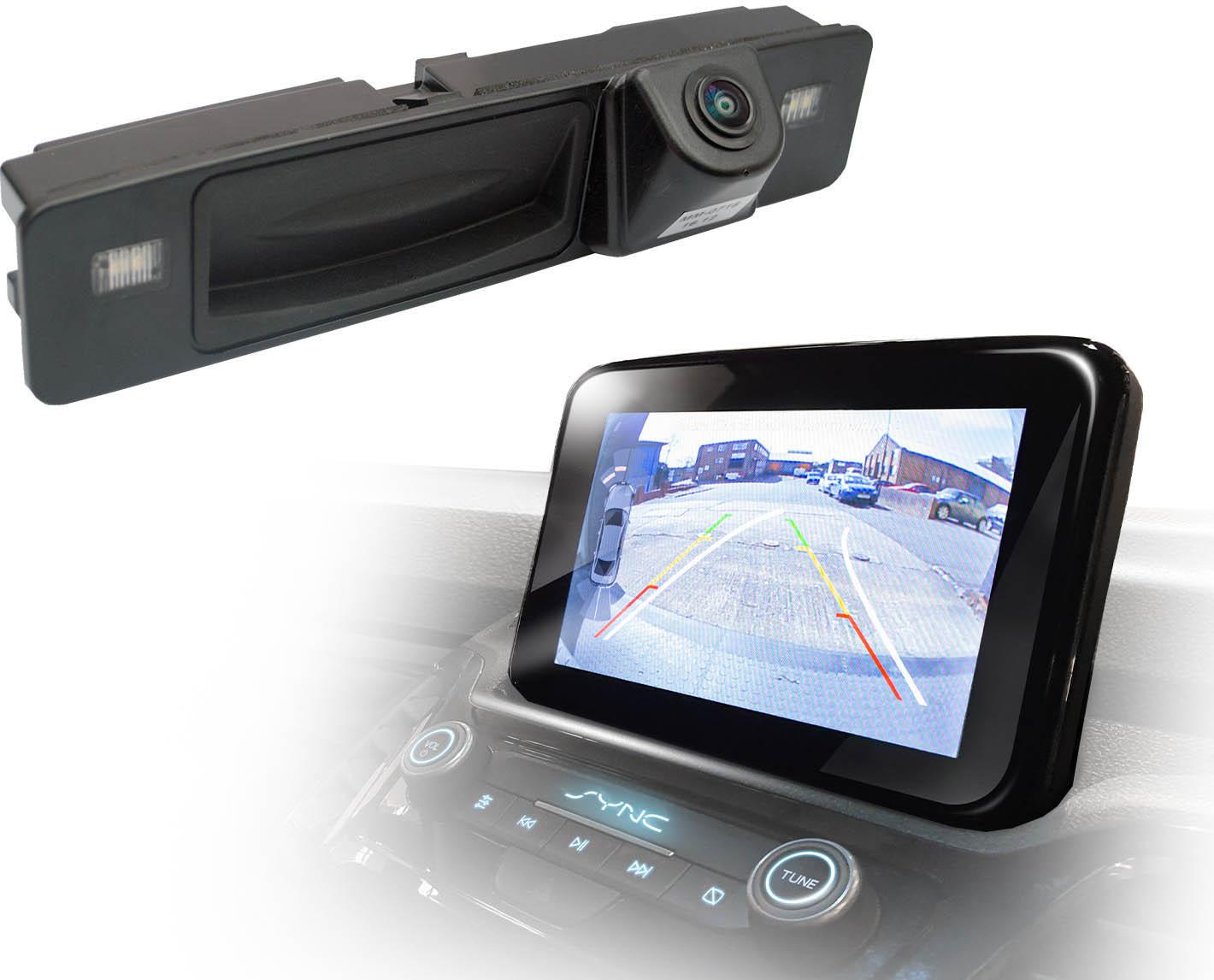 Motormax Ford Reverse Camera Kit with 105° Viewing Angle | Halfords UK