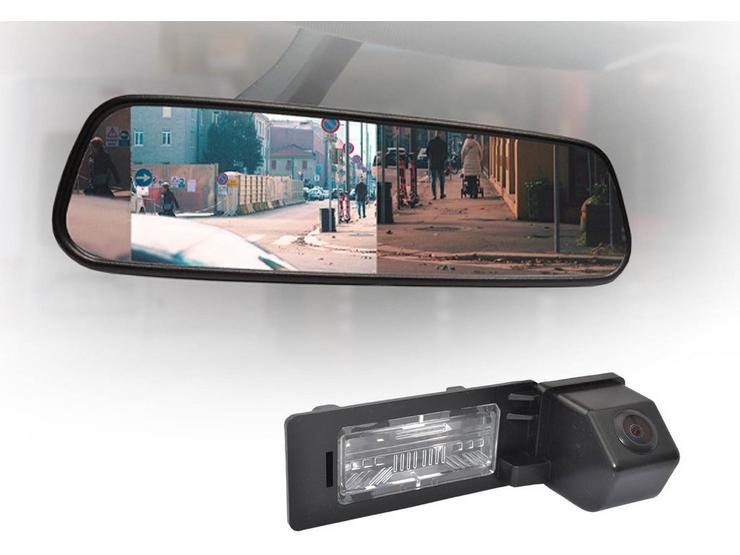 Motormax Mirror Monitor and Audi Reverse Camera Kit with 105° Viewing ... Motormax Mirror Monitor and Audi Reverse Camera Kit with 105° Viewing ...