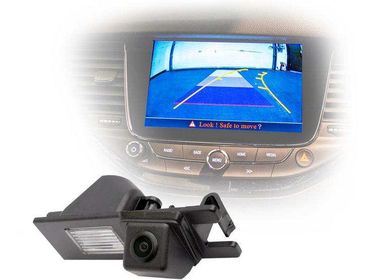 Motormax Vauxhall Reverse Camera Kit with 105° Viewing Angle | Halfords UK Motormax Vauxhall Reverse Camera Kit with 105° Viewing Angle | Halfords UK
