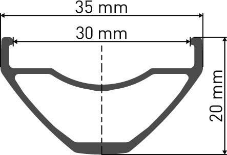 DT Swiss M 1900 SPLINE MTB 29" Wheel | Halfords UK