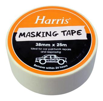 Harris Masking Tape 38mmx25m | Halfords UK
