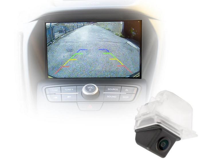 Motormax Ford Reverse Camera Kit with 105° Viewing Angle | Halfords UK Motormax Ford Reverse Camera Kit with 105° Viewing Angle | Halfords UK