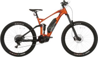 Voodoo Zobop E-Shimano Full Suspension Electric Mountain Bike - M Frame ...