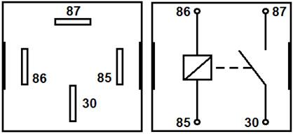 12 volt 4 pin relay wiring diagram - Wiring Diagram