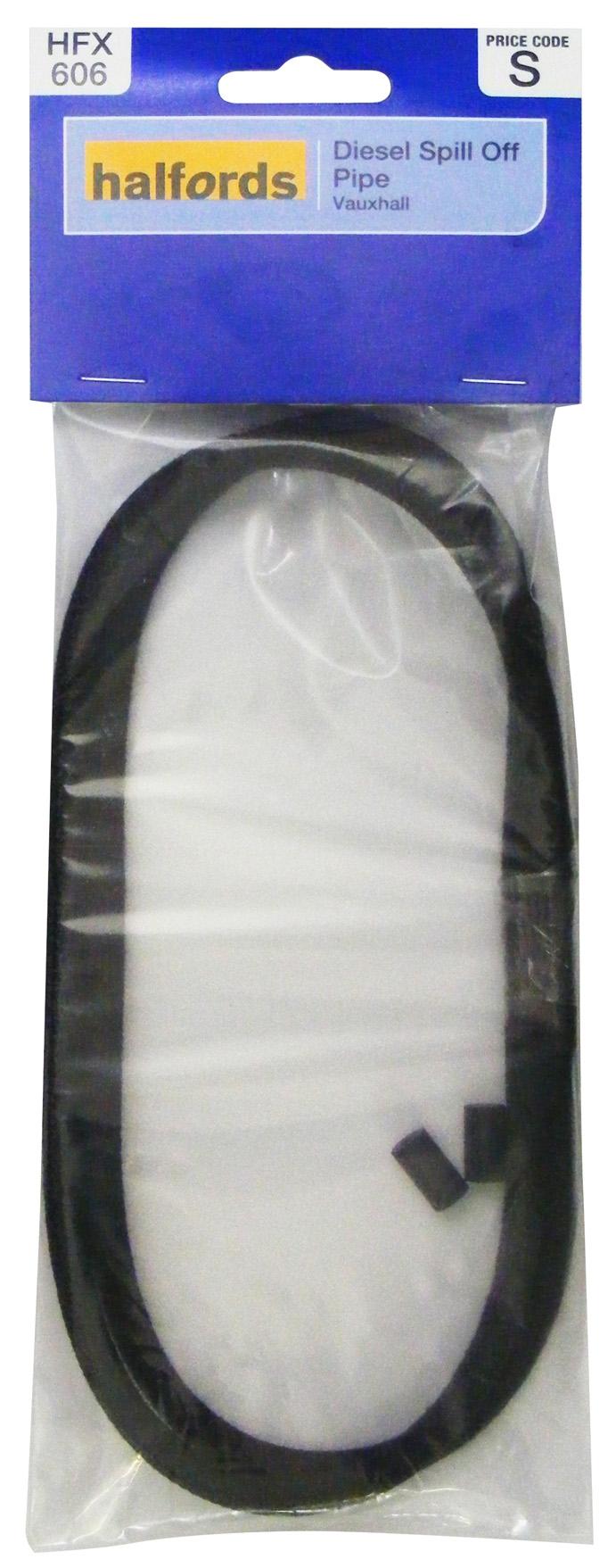 Halfords Diesel Spill Off Pipe - Vauxhall for only £6.40