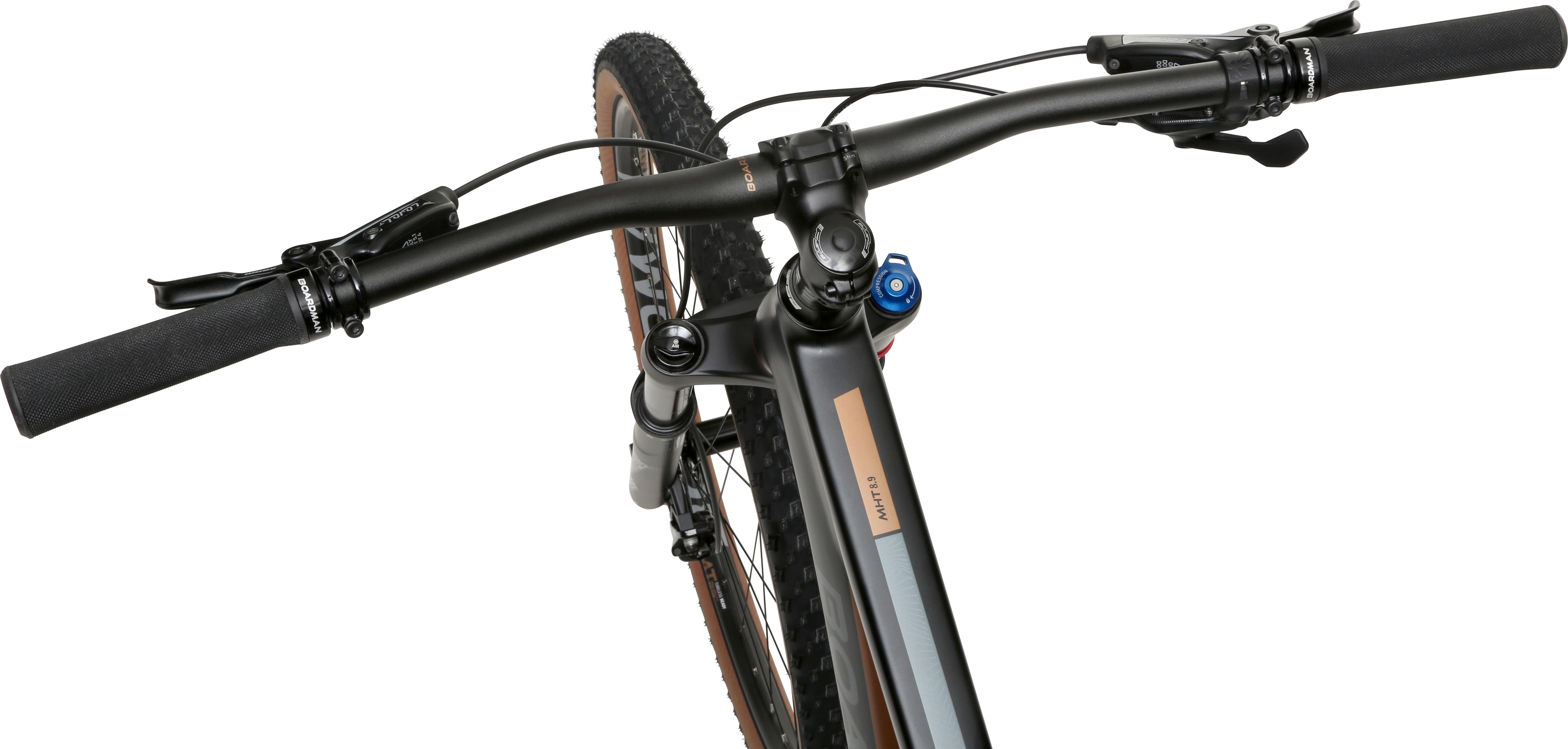 Ammaco Evo V 29 Mountain Bike Grey Orange