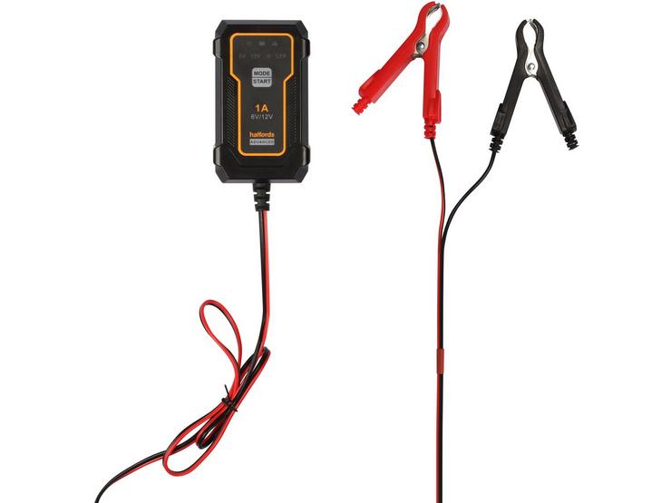 Halfords Advanced 1A Smart Charger | Halfords UK Halfords Advanced 1A Smart Charger | Halfords UK