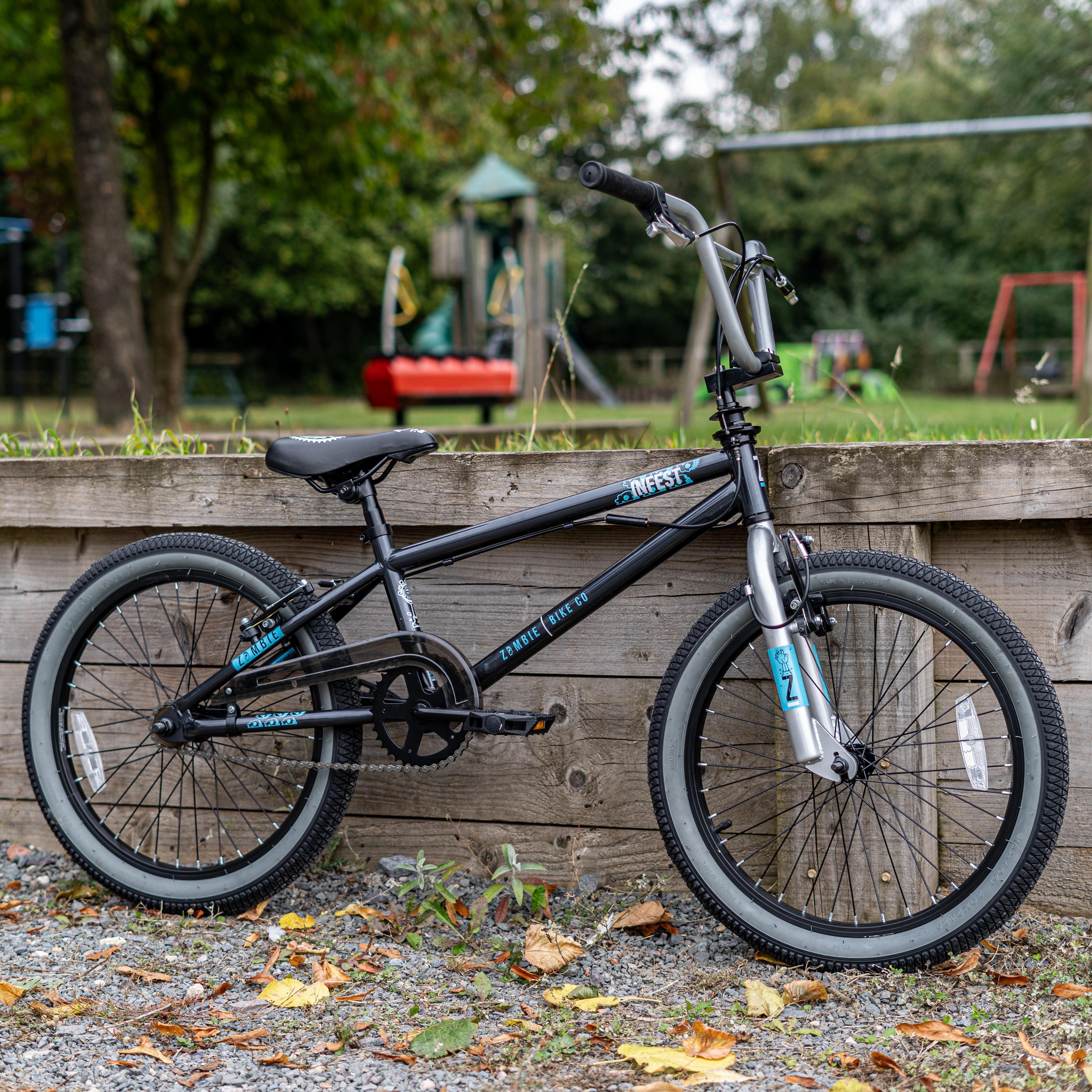 Zinc Bmx Bikes Halfords Mafia Medusa Wheelie Bike Yellow – Pro