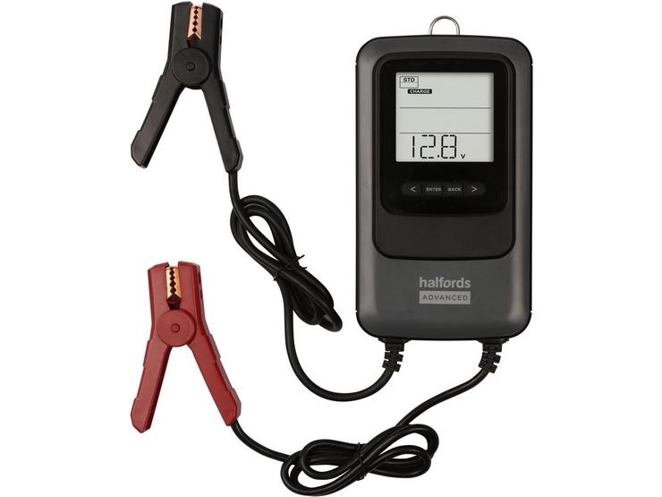 Halfords Advanced Workshop 12A Smart Charger | Halfords UK Halfords Advanced Workshop 12A Smart Charger | Halfords UK