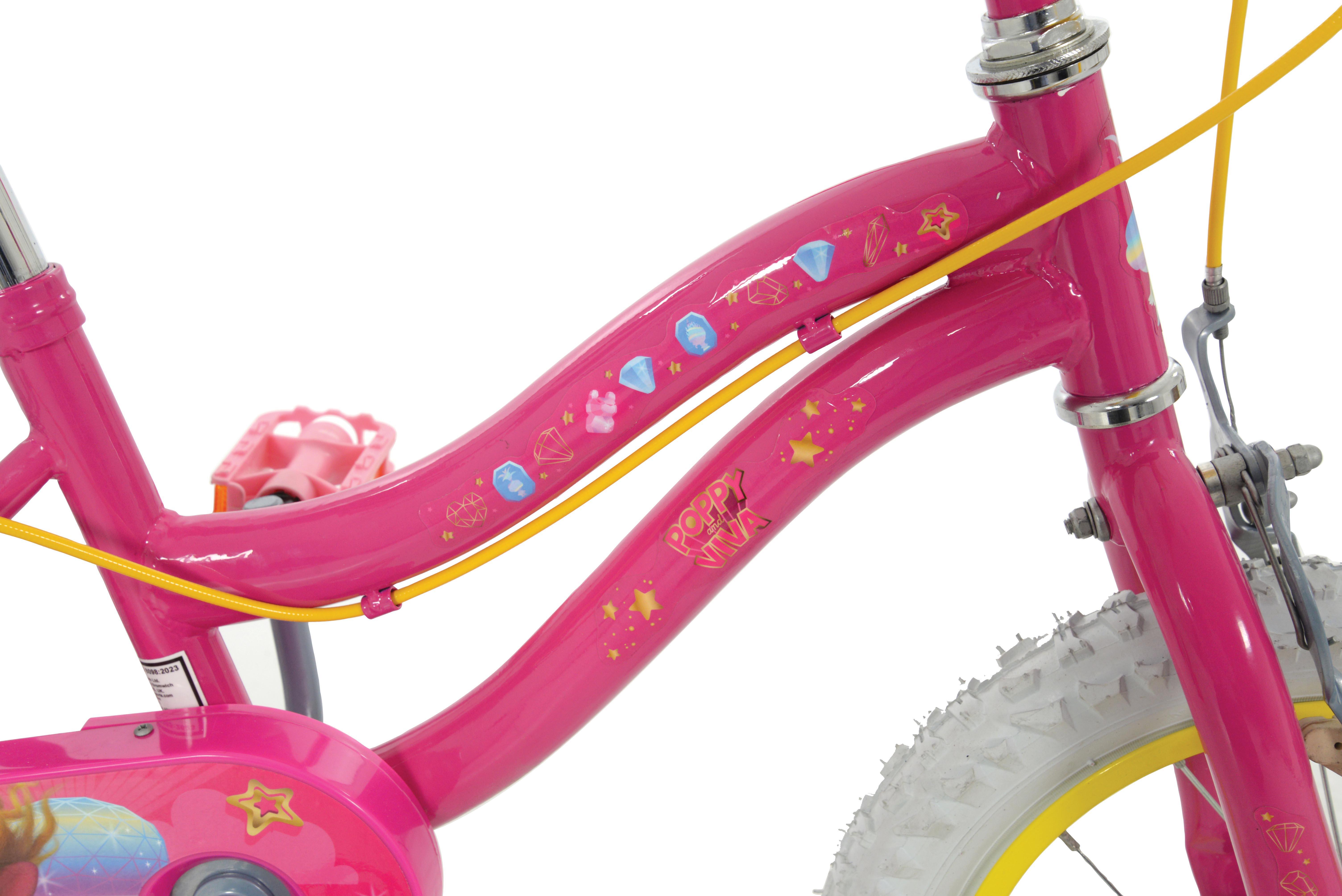 Trolls bike 14 inch online