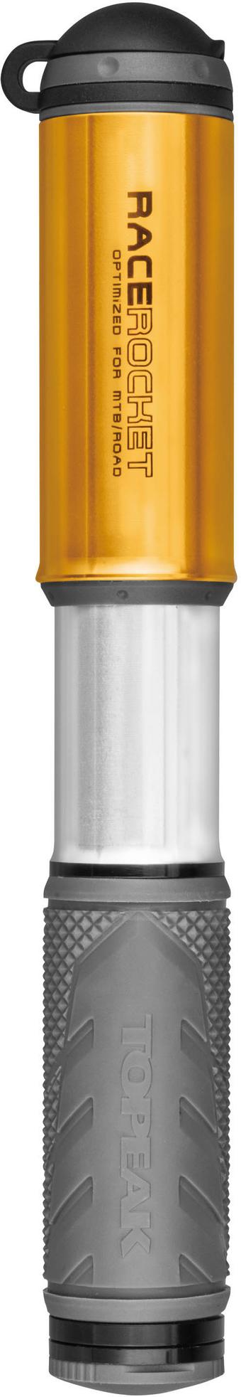 Topeak Race Rocket Mini Pump, Gold | Halfords UK
