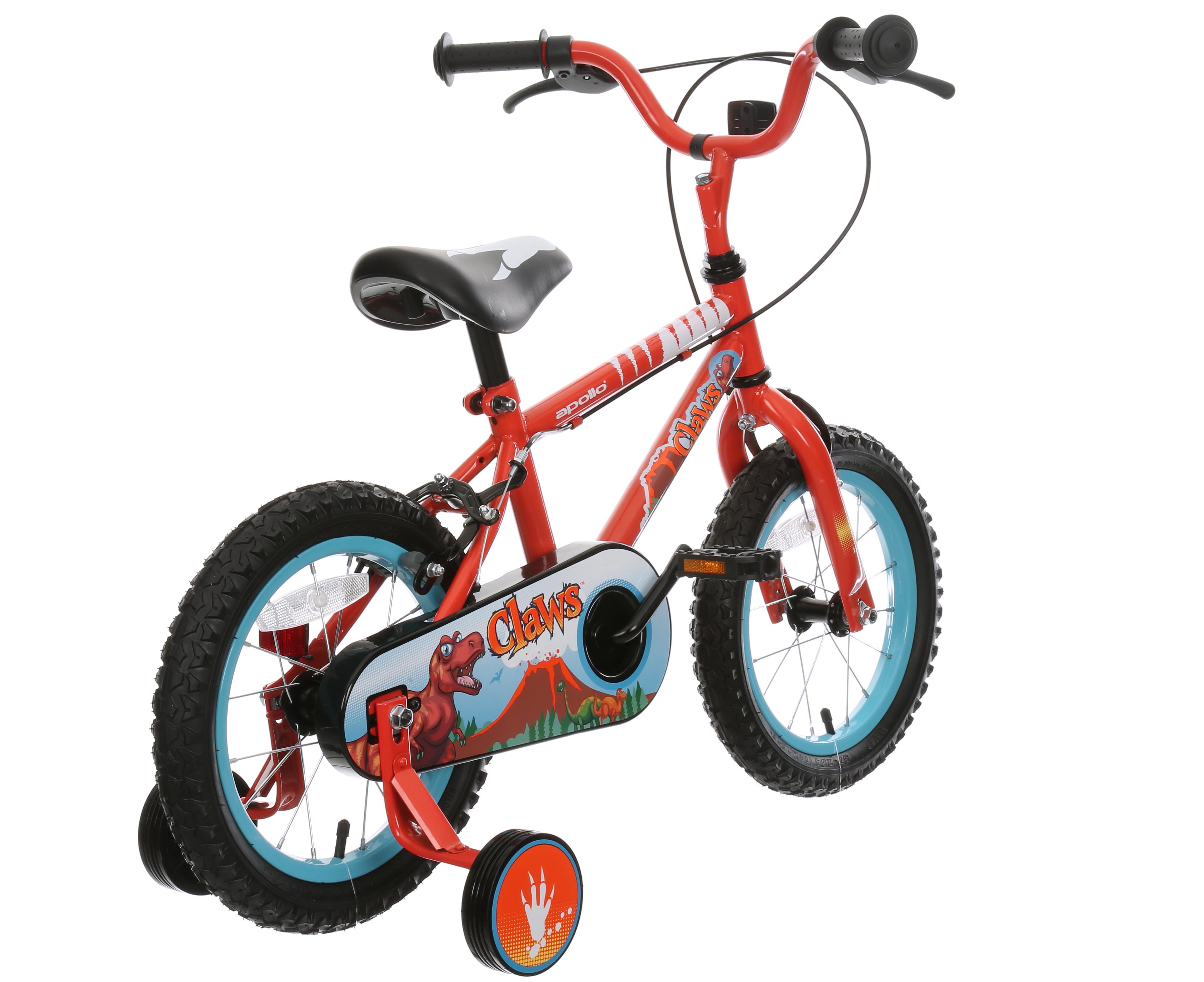 Apollo Claws Kids Bike 14" Wheel Halfords UK | atelier-yuwa.ciao.jp