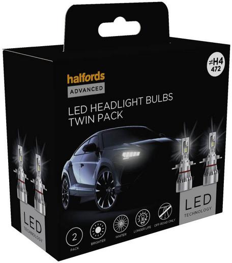 H4 bulb halfords store