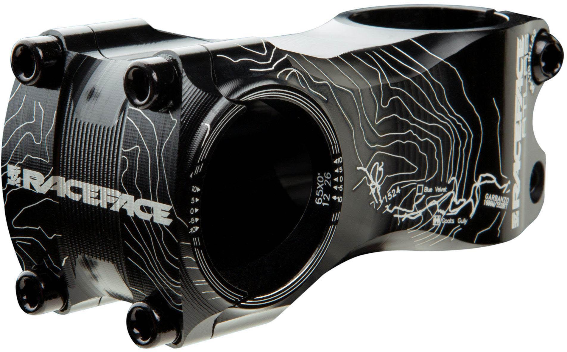 Race Face Atlas 31.8 Stem, 65mm, Black | Halfords UK