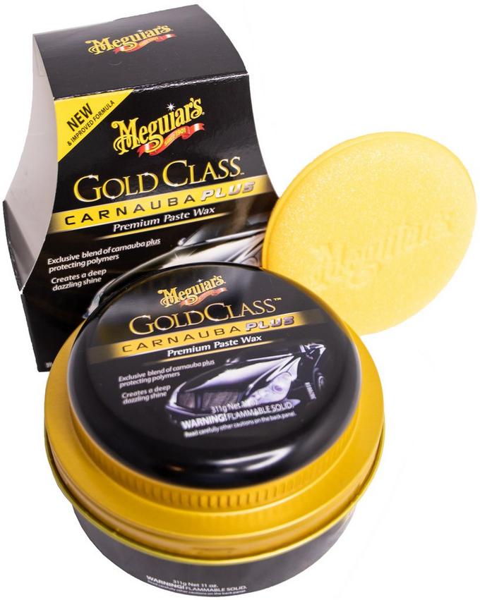 Meguiars Gold Class Paste Wax Halfords UK
