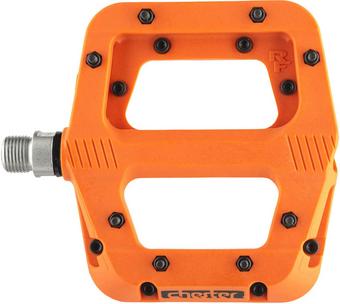 Race Face Chester Pedals, Orange | Halfords UK