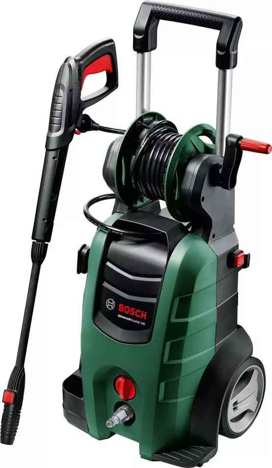 Bosch AdvancedAquatak 140 Pressure Washer Halfords UK