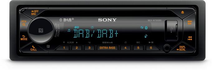 Sony MEX N7300DB Car Stereo