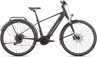 Superior eXR 6050 B Touring E-Bike, Grey - M, L, XL Frames | Halfords UK