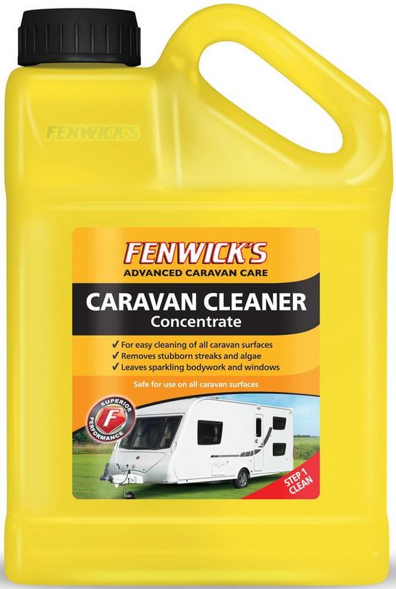 Caravan cleaning products store
