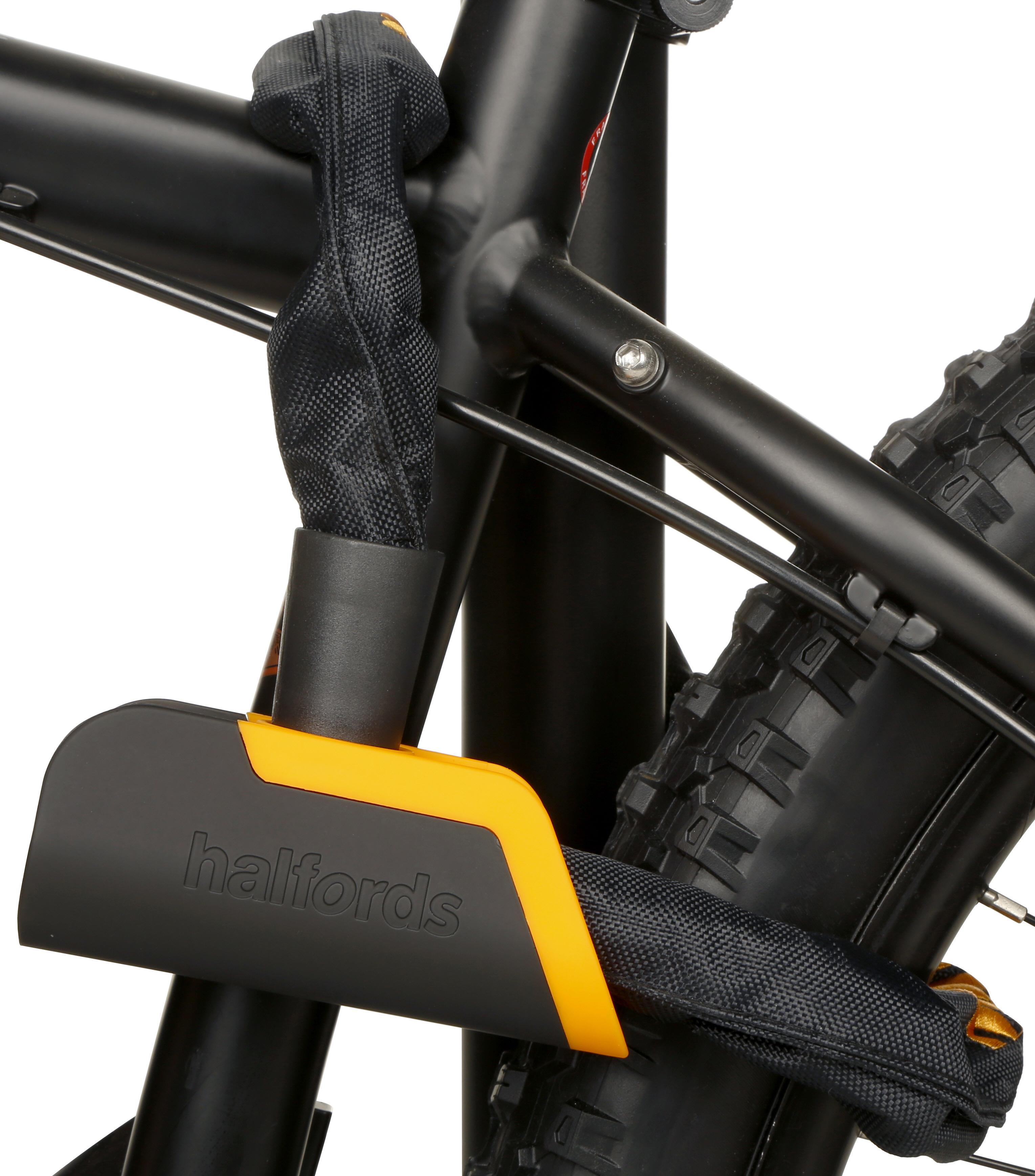 Halfords Chain Bike Lock, 70cm, Key | Halfords UK