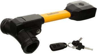 Halfords T-Bar Steering Lock with Alarm | Halfords UK