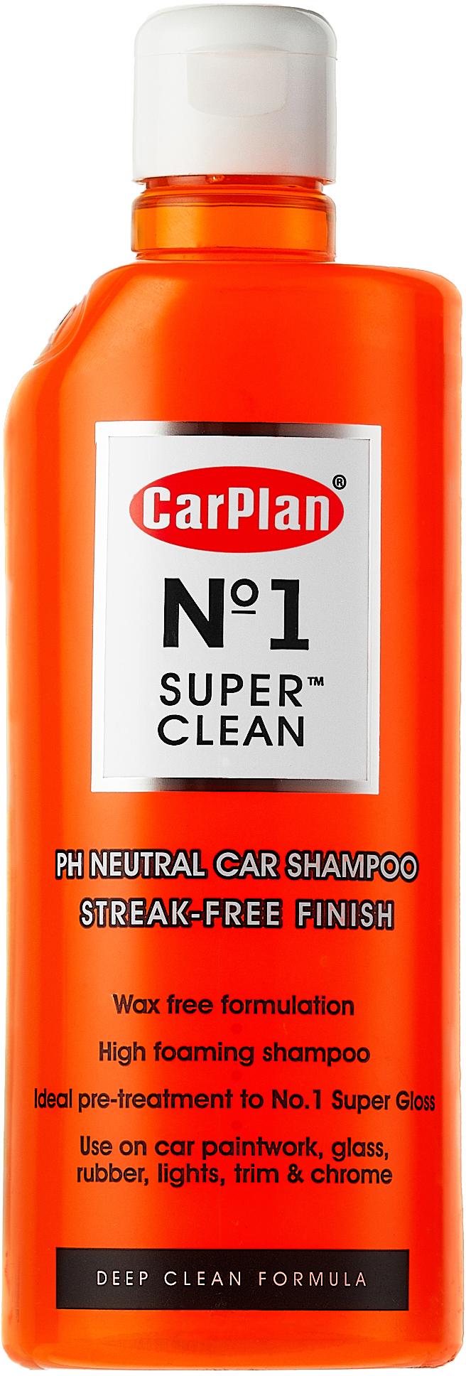 CarPlan No 1 Super Clean 600ml | Halfords UK